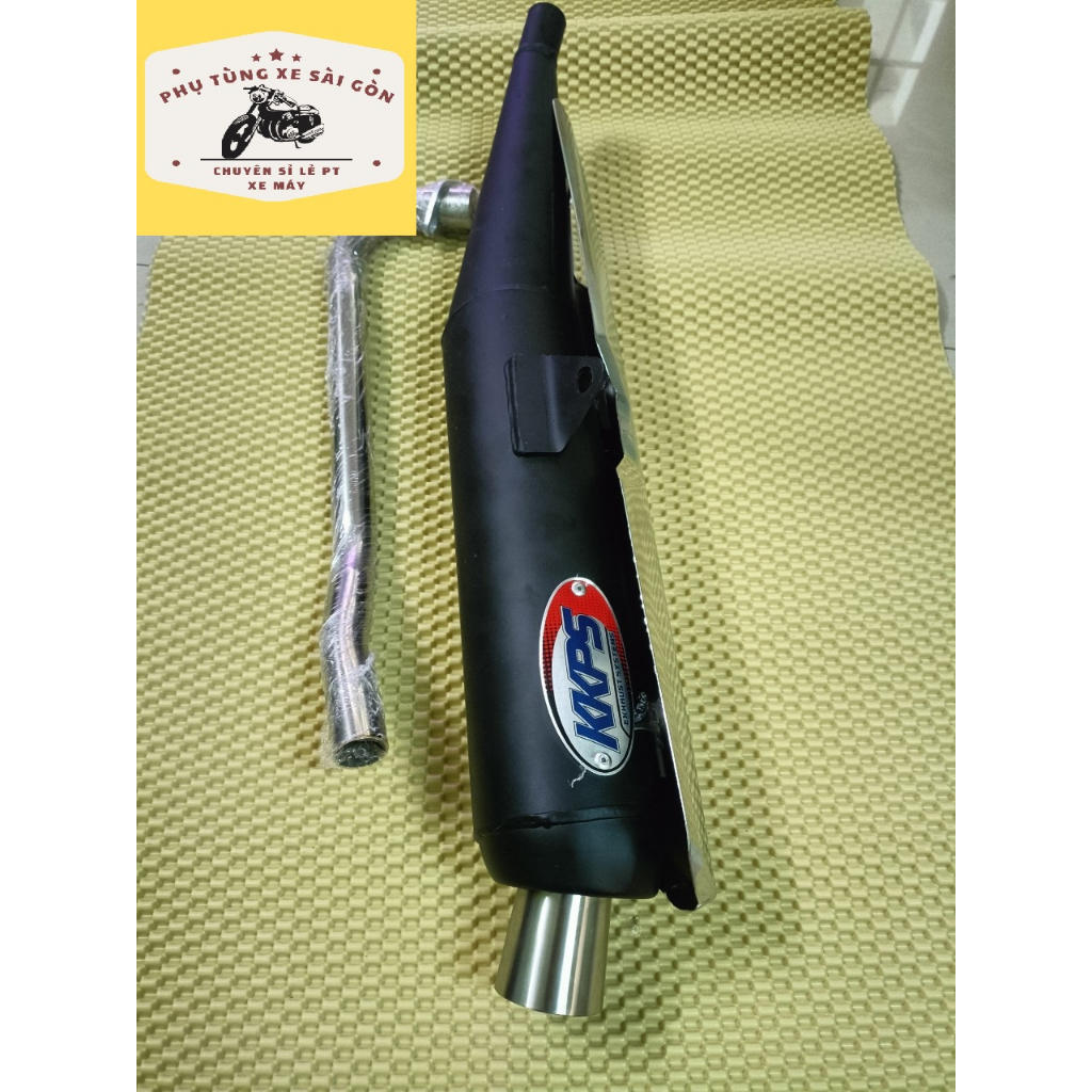 Pô Kkps cho xe Wave nhỏ, Wave RS100, Wave Alpha | Shopee Việt Nam
