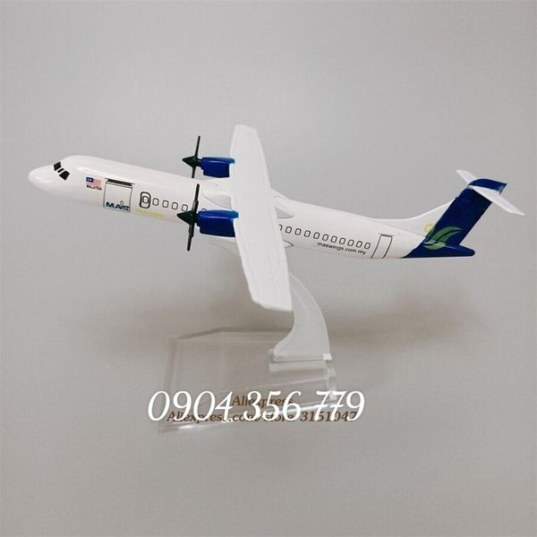 Máy bay mô hình cánh quạt Malaysia ATR -72-500 16cm | Shopee Việt Nam