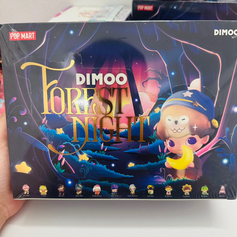 ( Hộp Mù ) PopMart Blind Box ngẫu nhiên mô hình Dimoo Forest Night ...