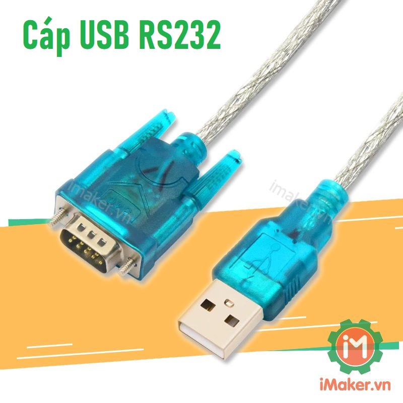 Cáp chuyển USB to RS232 TTL UART HL-340 sử dụng driver CH340 | Shopee ...