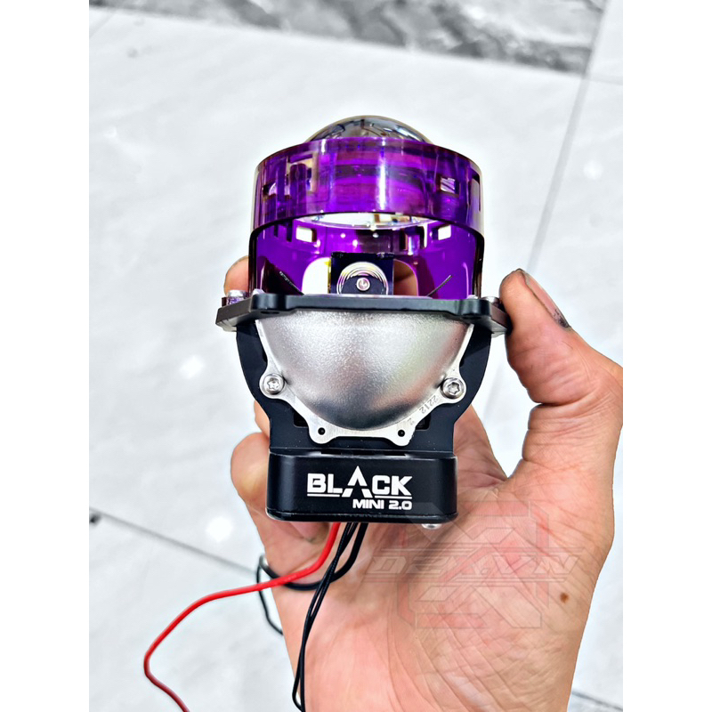 BI LED TITAN BLACK MINI 2.0IN (Tặng Kèm Pát Đa Năng Lắp Bi) | Shopee ...