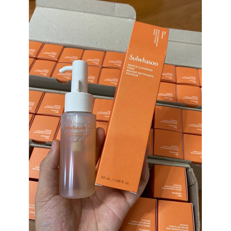 [MẪU MỚI] Sữa rửa mặt dịu nhẹ Sulwhasoo Gentle Cleansing Foam Ex 50ml | Shopee Việt Nam