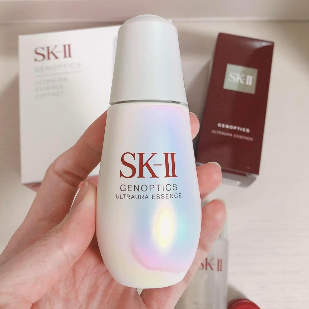 [CHÍNH HÃNG] Serum Trắng Da SK-II GenOptics Ultraura Essence SKII 50ml | Shopee Việt Nam