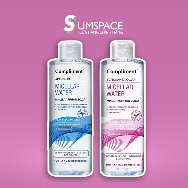 Nước Tẩy Trang Compliment Micellar Water - 400ml | Shopee Việt Nam