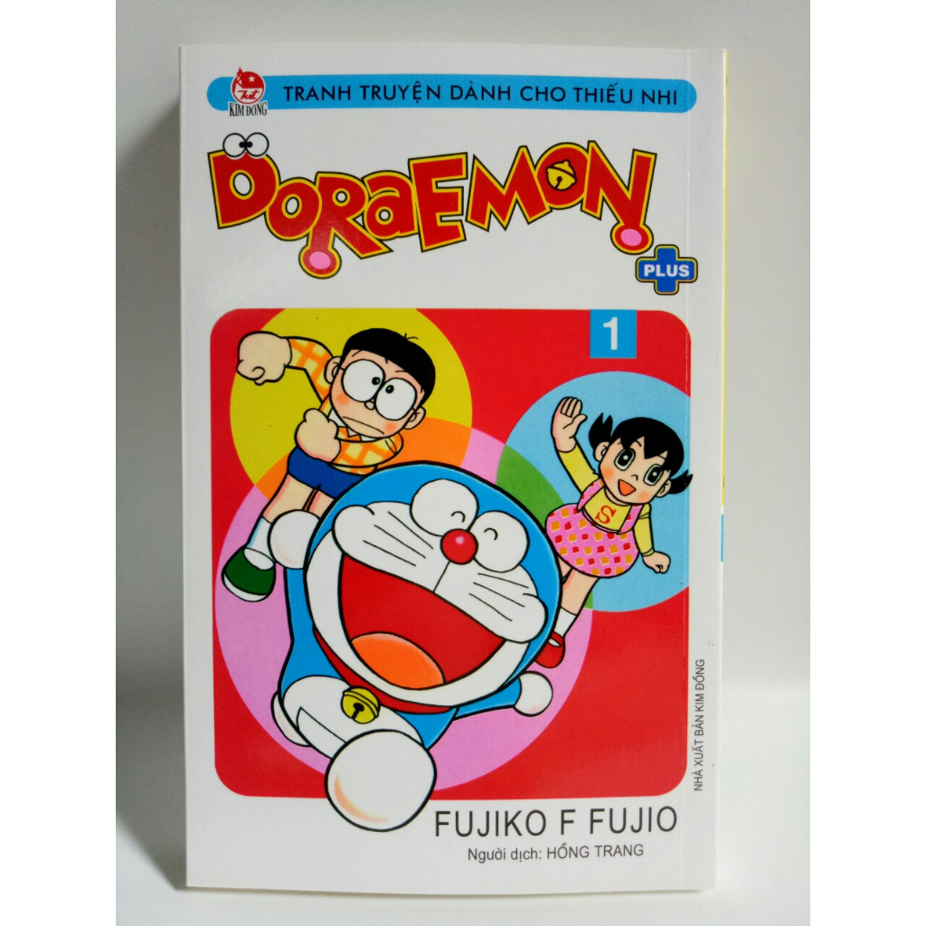 Truyện tranh Doraemon plus - tập 1-2-3-4-5-6 | Shopee Việt Nam