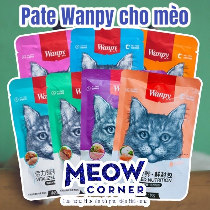 Pate Wanpy 80g | Shopee Việt Nam
