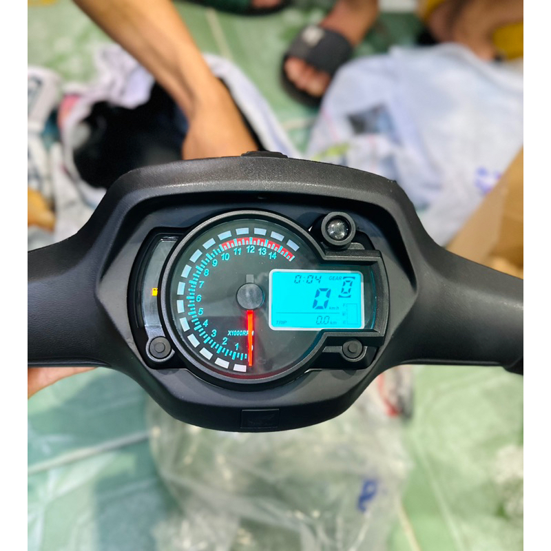 Đồng Hồ Điện Tử RX2N Có Bợ Nhiều Dòng xe | Shopee Việt Nam