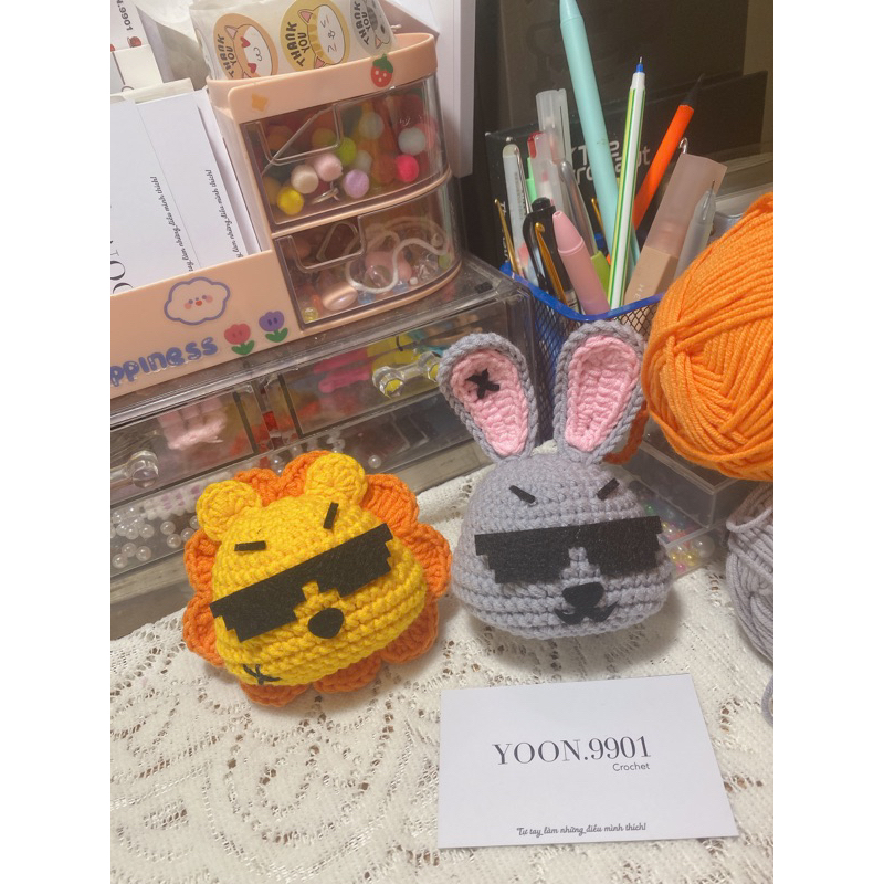 MÓC KHOÁ LION LEN- NONGLION - CHINZILLA - Keyring Geminifourth | Shopee ...