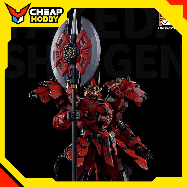 [Hàng Sẵn- Giao Ngay] Mô Hình Ráp Sẵn Metal Build Takeda Shingen (đỏ ...