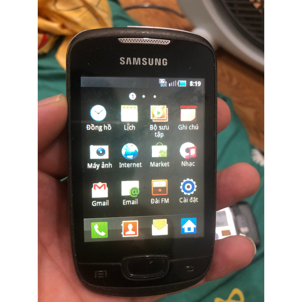 Xác SAMSUNG S5570 trùng imei, màn khá, cảm mượt, sjm sóng tốt, loa to rõ, anh em mua về tét tiếp ...