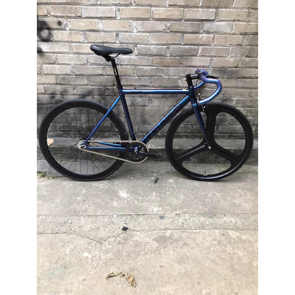 (Chat với shop trước khi đặt hàng) Xe đạp fixed gear Tsunami SNM100 ...