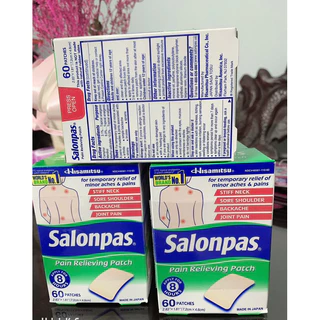 Salonpas mỹ giá tốt Tháng 7, 2024 | Mua ngay | Shopee Việt Nam