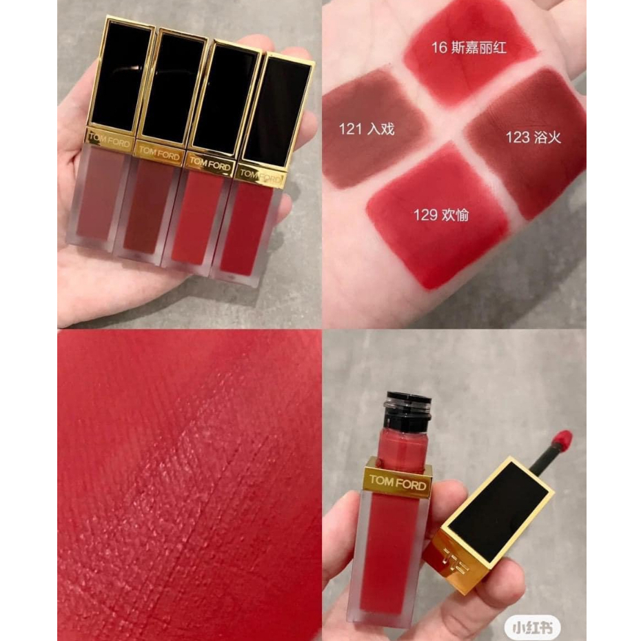 Son kem Tom Ford TF Liquid Lip Luxe Matte lì, không bám | Shopee Việt Nam