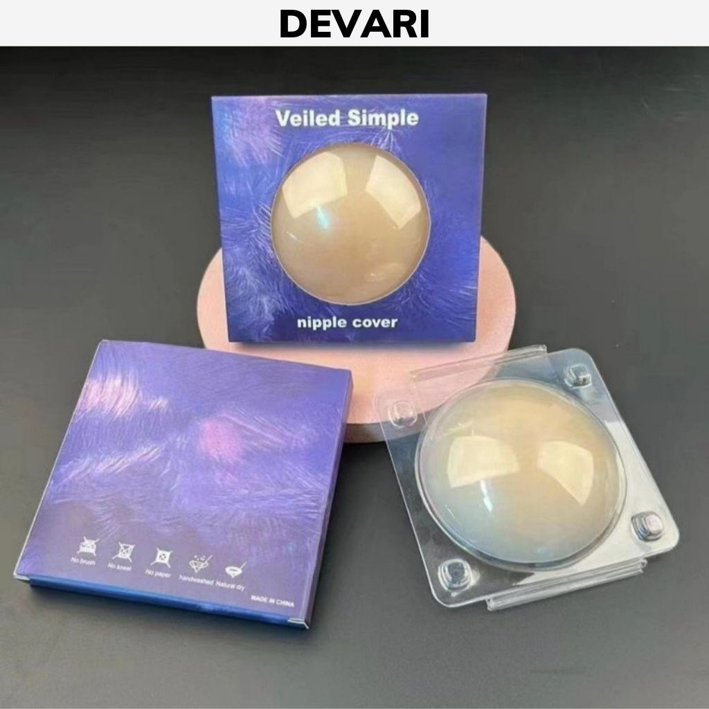 Miếng ngực silicon keo dính siêu chắc chắn bảo vệ nhũ hoa chống lộ đầu ...