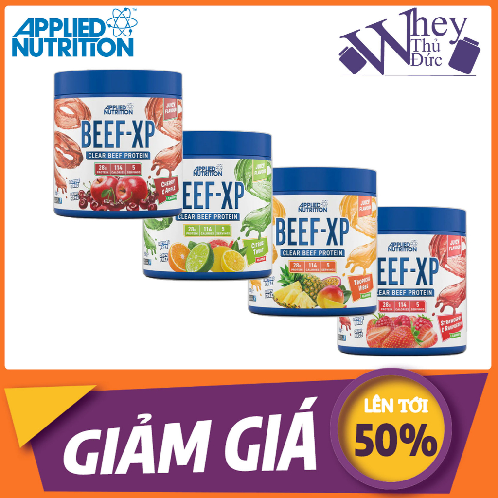 Whey Protein Beef XP Protein 150gr Applied Nutrition - Whey thủy phân ...