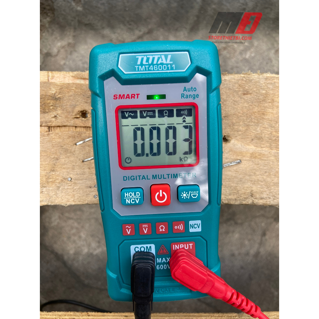 Đồng Hồ Đo Điện Tự Động Vạn Năng TOTAL / TMT460011 | Shopee Việt Nam