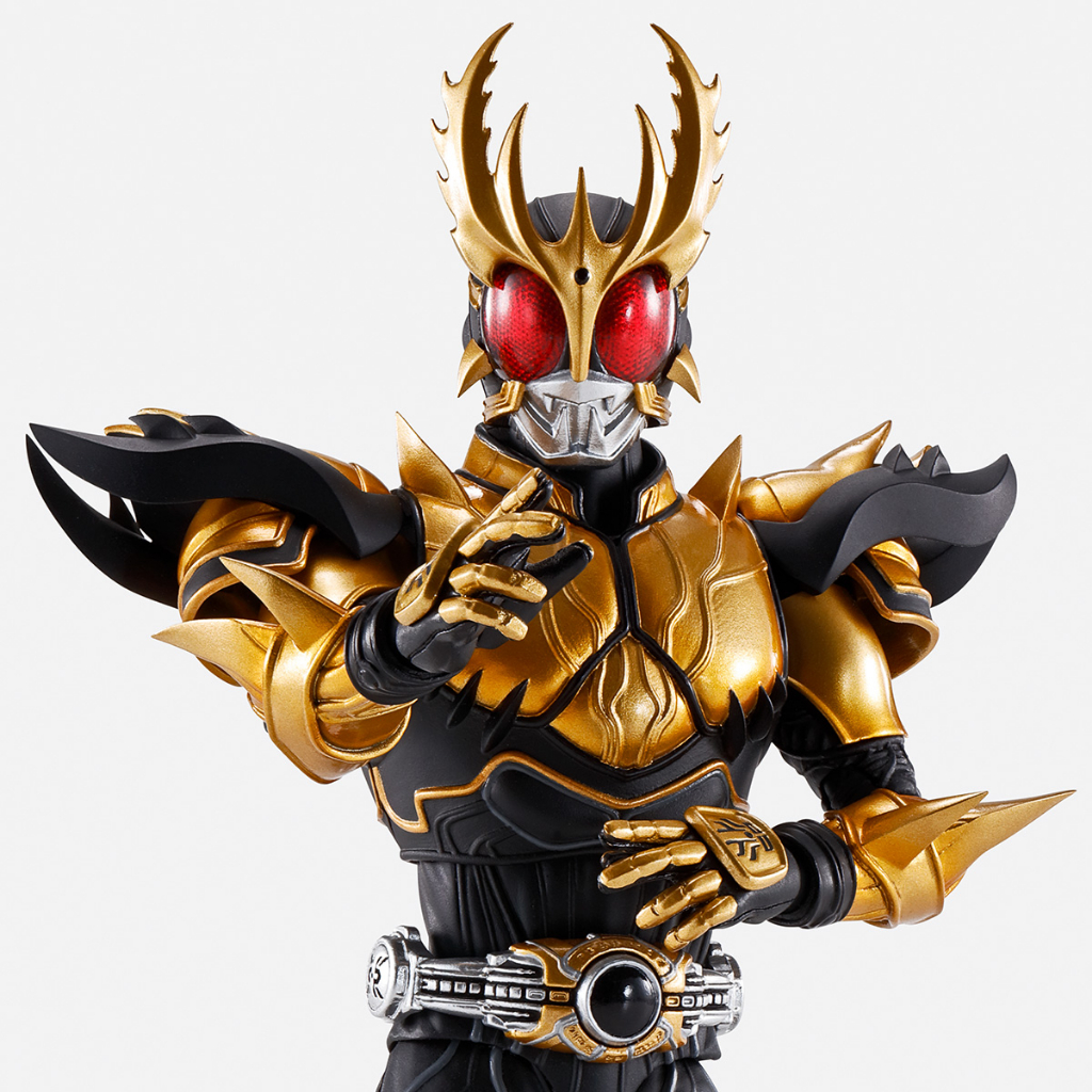 MÔ HÌNH SHF (SHINKOCCHOU SEIHOU) MASKED RIDER KUUGA RISING ULTIMATE ...