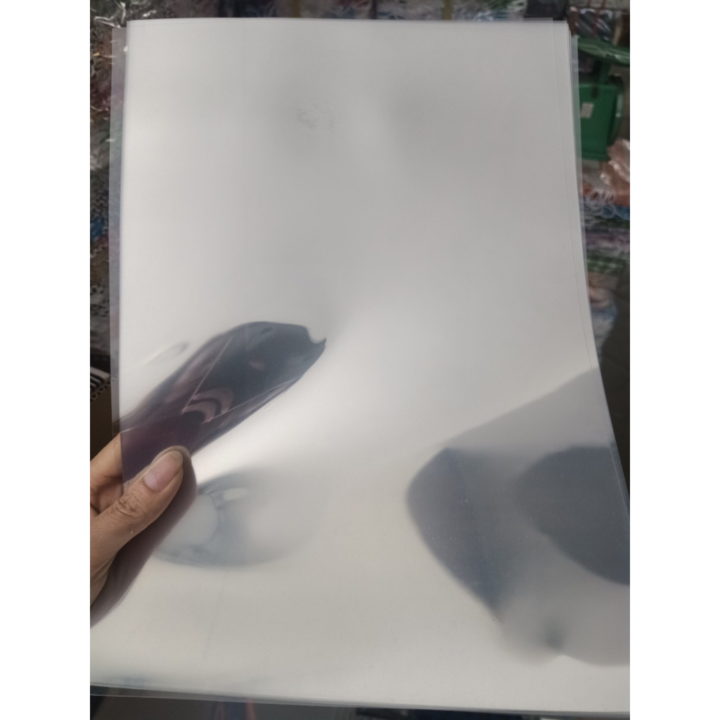 Bìa kiếng đóng sách, tài liệu khổ A4, a3 -1.5mm nhựa trong không hạt (1kg) | Shopee Việt Nam