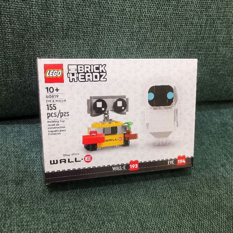 [Lego BrickHeadz] 40619 Disney WALL-E và EVE | Shopee Việt Nam