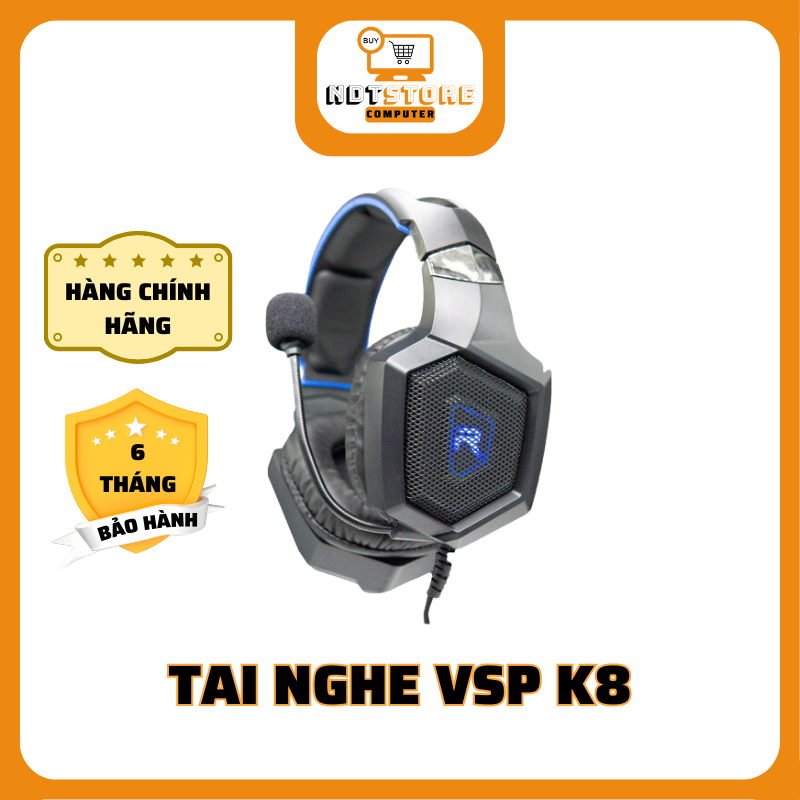 Tai Nghe Gaming VSP K8 LED Chuyên Game Dành Cho Game Thủ, Nghe Nhạc ...