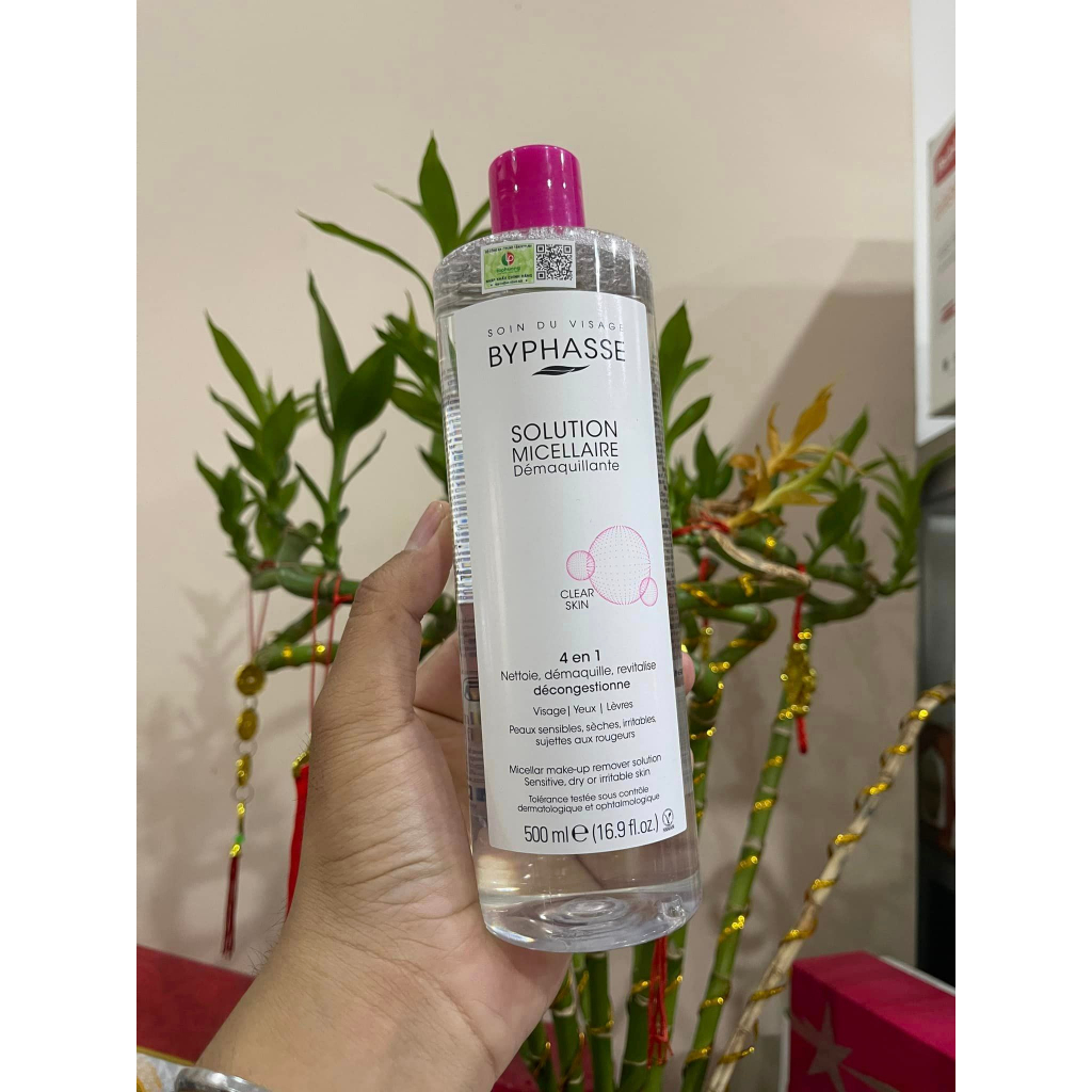 Nước Tẩy Trang Dành Cho Mọi Loại Da Byphasse Solution Micellaire 500ml ...