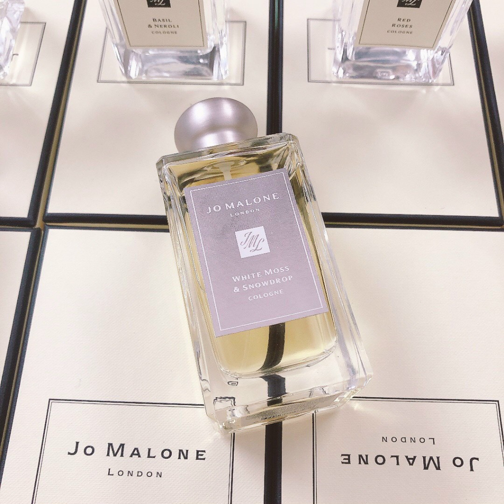 Nước Hoa Unisex Jo Malone London White Moss & Snowdrop Cologne - Scent ...