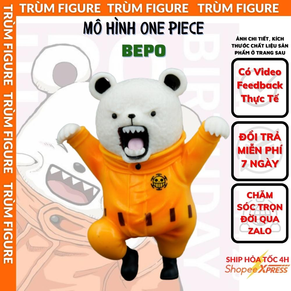 Mô Hình, Figure BEPO One Piece - Anime, Manga Vua Hải Tặc - No Box Trùm ...