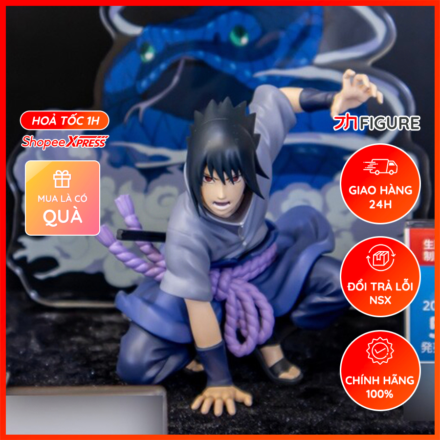 Mô Hình Aoda, Uchiha Sasuke, Naruto Shippuuden - (Bandai Spirits ...