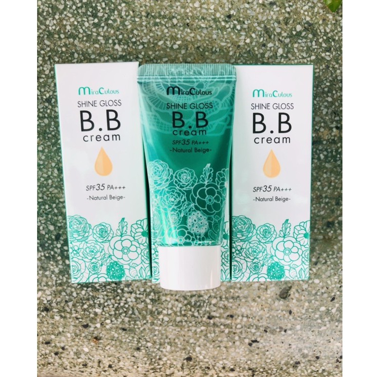 Kem BB MIRACULOUS Shine Gloss BB Cream 30g | Shopee Việt Nam