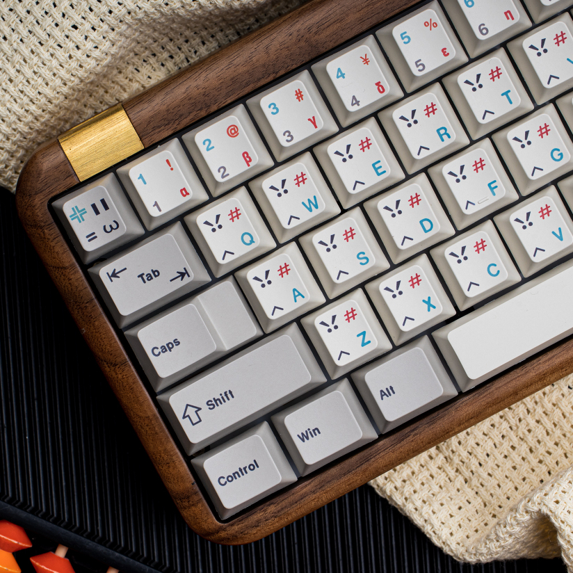 Keycap Mặt Quạo | Keycap XMI Clone nhựa PBT 145 nút in nhiệt Dyesub ...