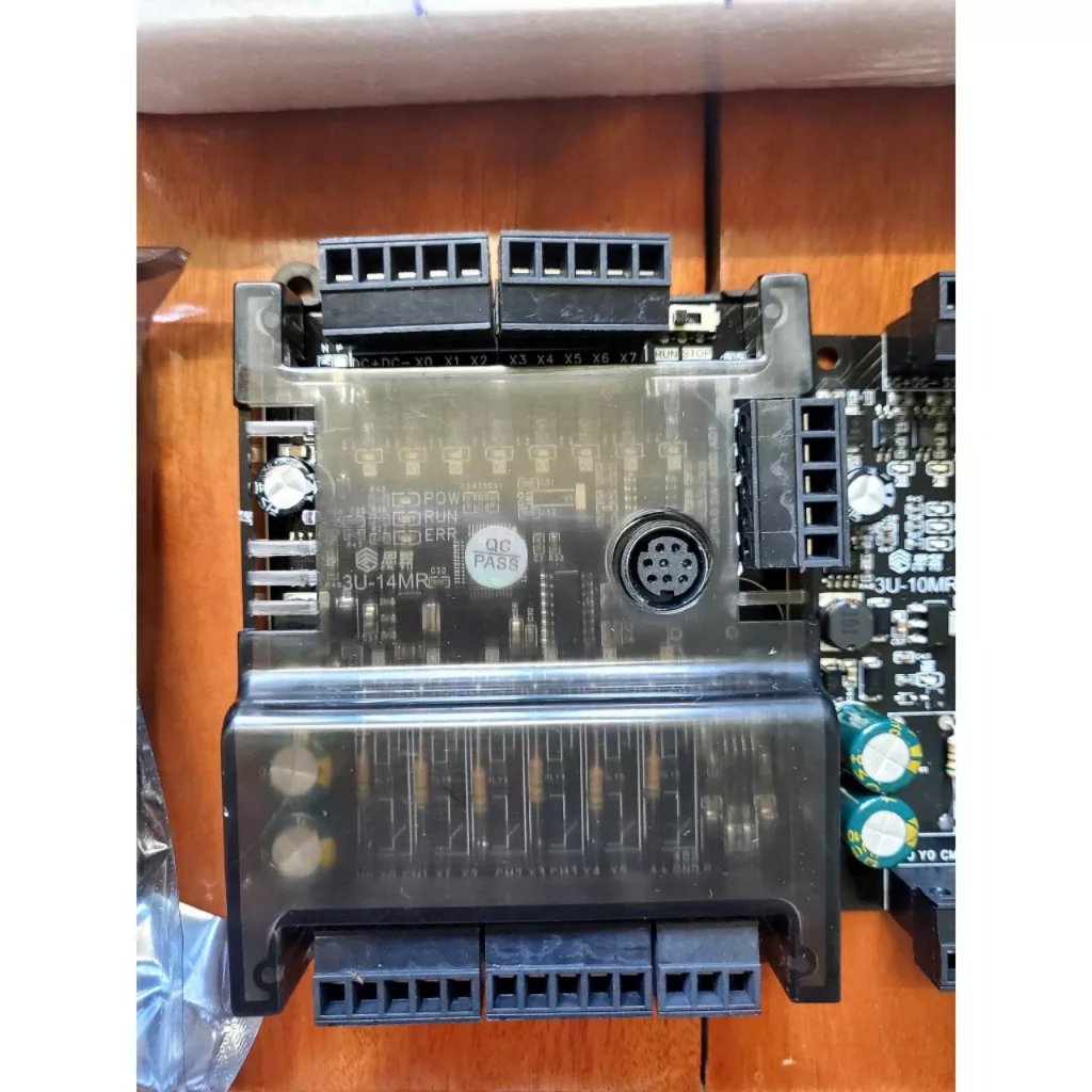 Board Mạch PLC Mitsubishi FX3U-14MT-6AD2DA-RS485, FX3U-14MR, FX3U-24MT ...
