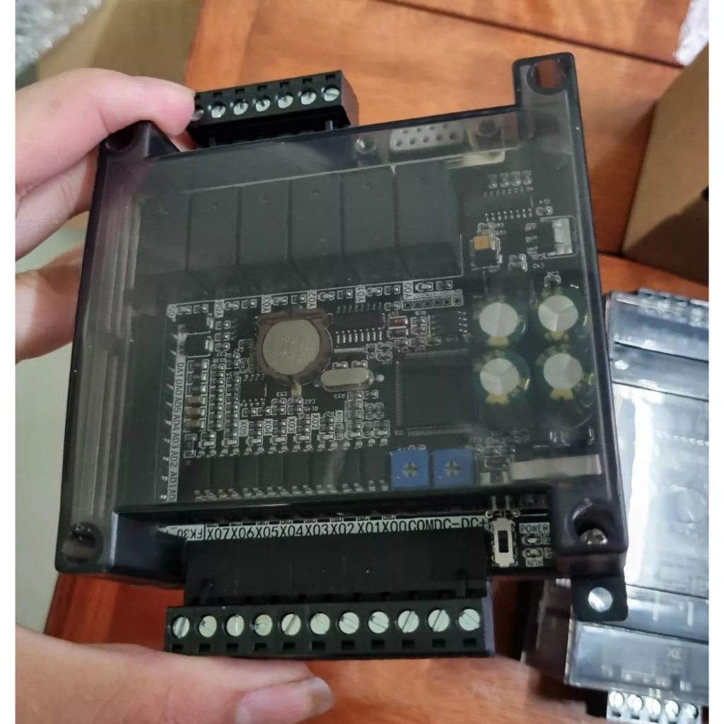 Board Mạch PLC Mitsubishi FX3U-14MT-6AD2DA-RS485, FX3U-14MR, FX3U-24MT ...