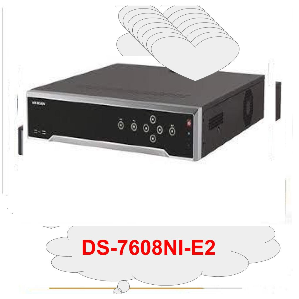 Đầu ghi hình camera IP 8 kênh HIKVISION DS-7608NI-E2 | Shopee Việt Nam