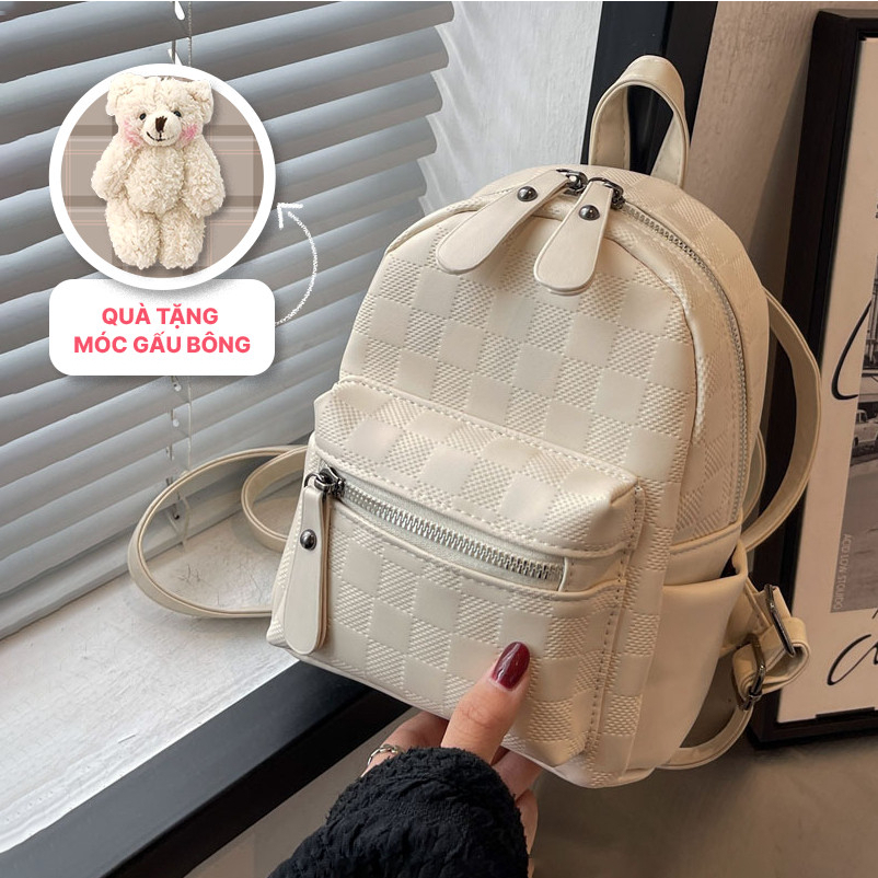 Balo mini nữ, balo da mini thời trang Hàn Quốc. | Shopee Việt Nam