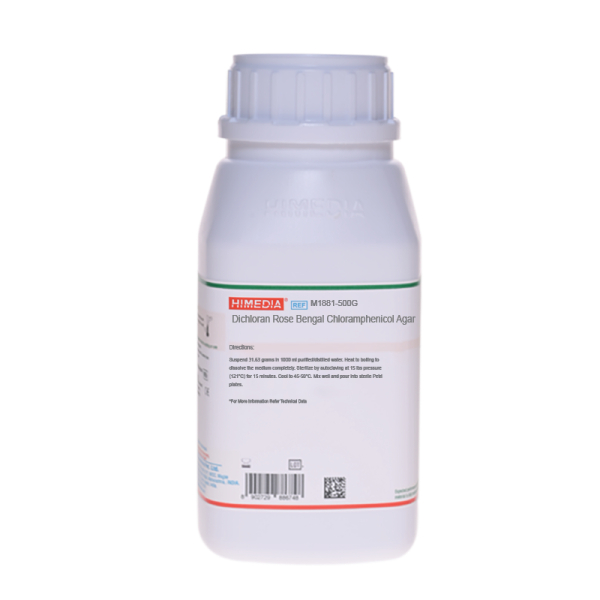 Dichloran Rose Bengal Chloramphenicol Agar DRBC Agar M1881 500G Himedia ...