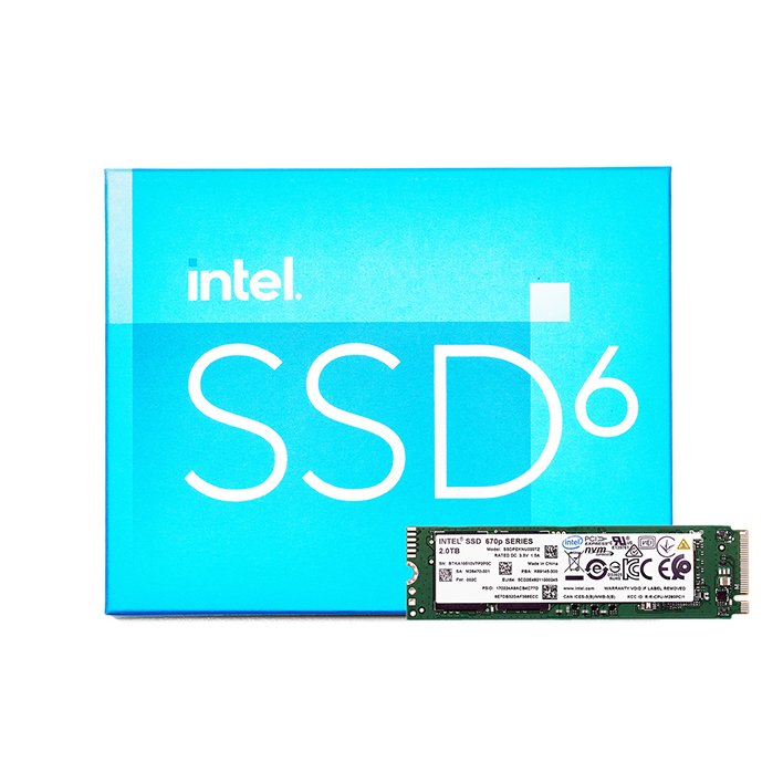 Ổ cứng Intel 670p M2 SSD - Dung lượng 2TB | Shopee Việt Nam