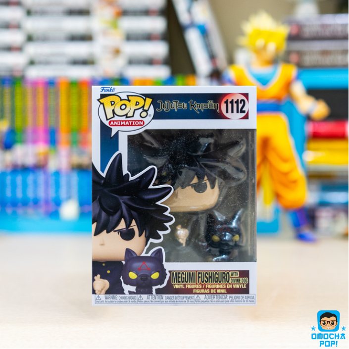 Mô Hình Chính Hãng Funko Pop Animation: Jujutsu Kaisen - Megumi ...