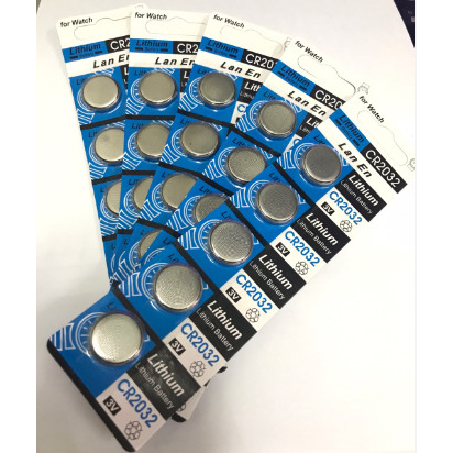 Pin Cmos vỉ 5 viên CR2032 - 2032 Lithium batery 3v - Hàng Chính Hãng rẻ ...