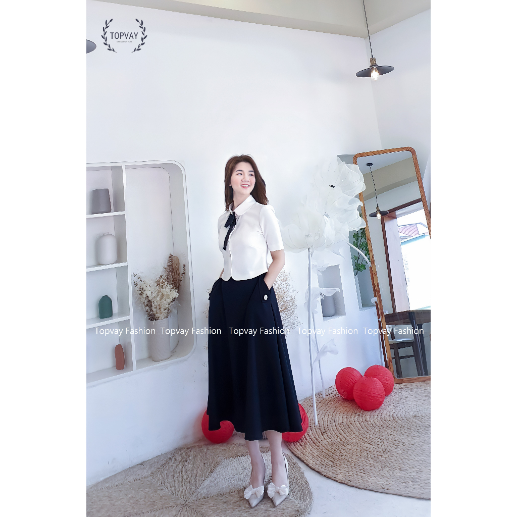 DORIS SET - TOPVAY FASHION | Shopee Việt Nam