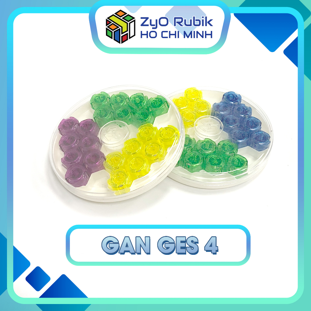 Phụ Kiện Rubik - Gan Ges 4 - Bộ Ốc Thay Thế Cho Gan 356 M Và 354 M ...