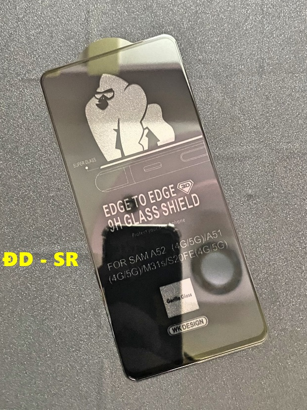 Dán Cường Lực KingKong WTP-009 Samsung A51 4G 5G - A52 4G 5G - A52s - M31s - S20 FE 4G 5G - Siêu ...