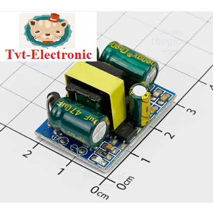 Mạch Chuyển Đổi AC-DC Vào 220V Ra 12V 450mA 5W V3 | Shopee Việt Nam