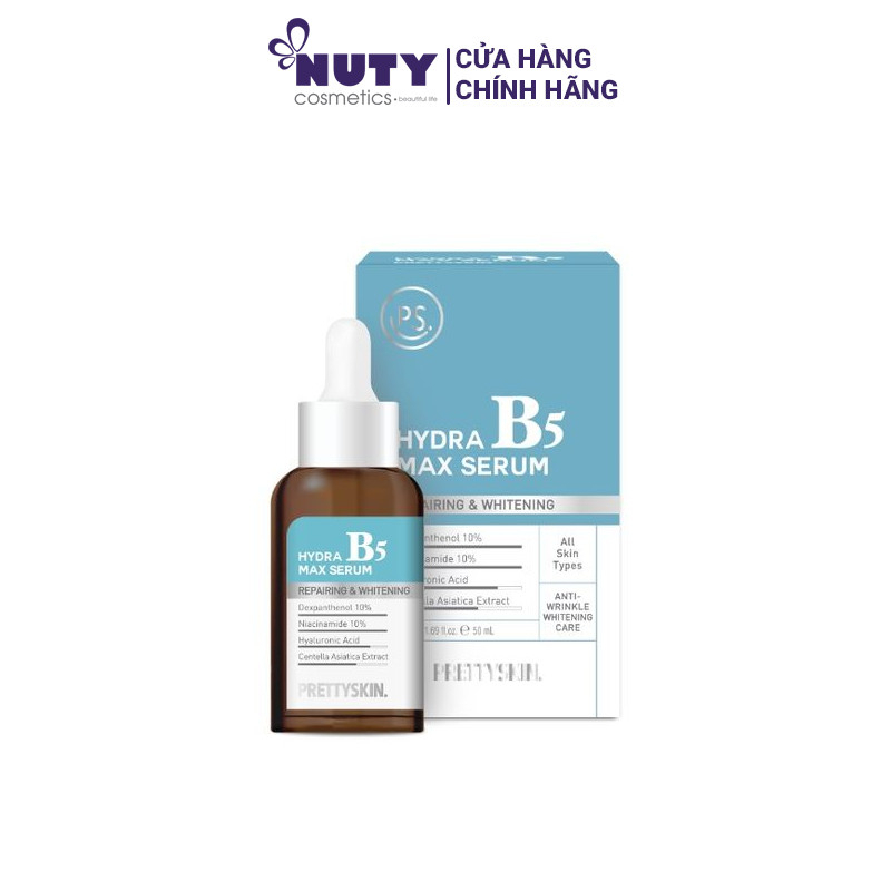 Tinh Chất Phục Hồi Da Prettyskin Hydra Max Serum B5 (50ml) | Shopee Việt Nam