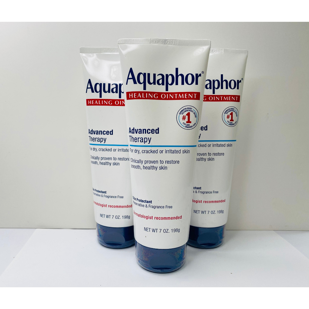Kem dưỡng đa năng Aquaphor healing Ointment Advanced Therapy 198g-Hàng ...