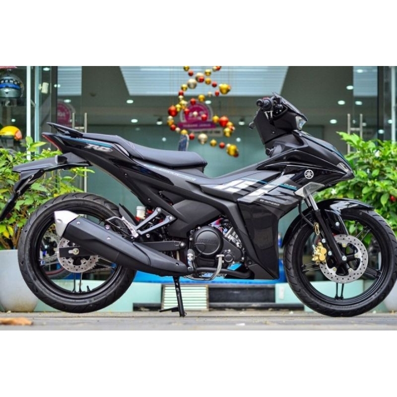 Tem Rời Exciter 155 Rc 2023 Dán Xe Đen | Shopee Việt Nam