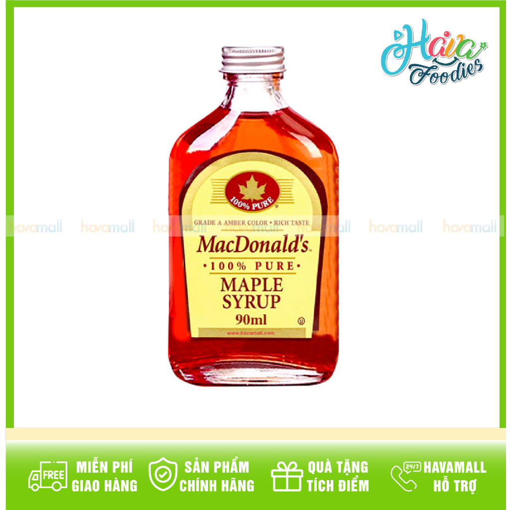 Siro Cây Lá Phong Canada MacDonald’s - Maple Syrup | Shopee Việt Nam