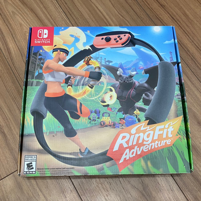 Bộ game Ring Fit Adventure cho Nintendo Switch. | Shopee Việt Nam