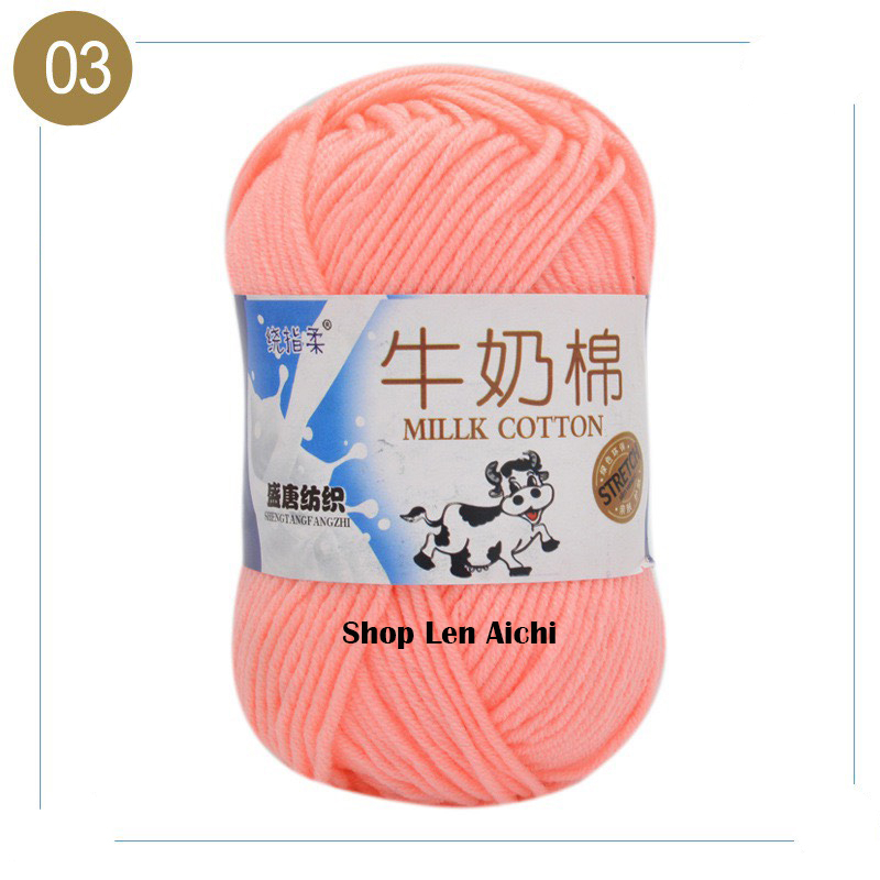 Len Milk bò 50g Bảng 92 Màu | Shopee Việt Nam