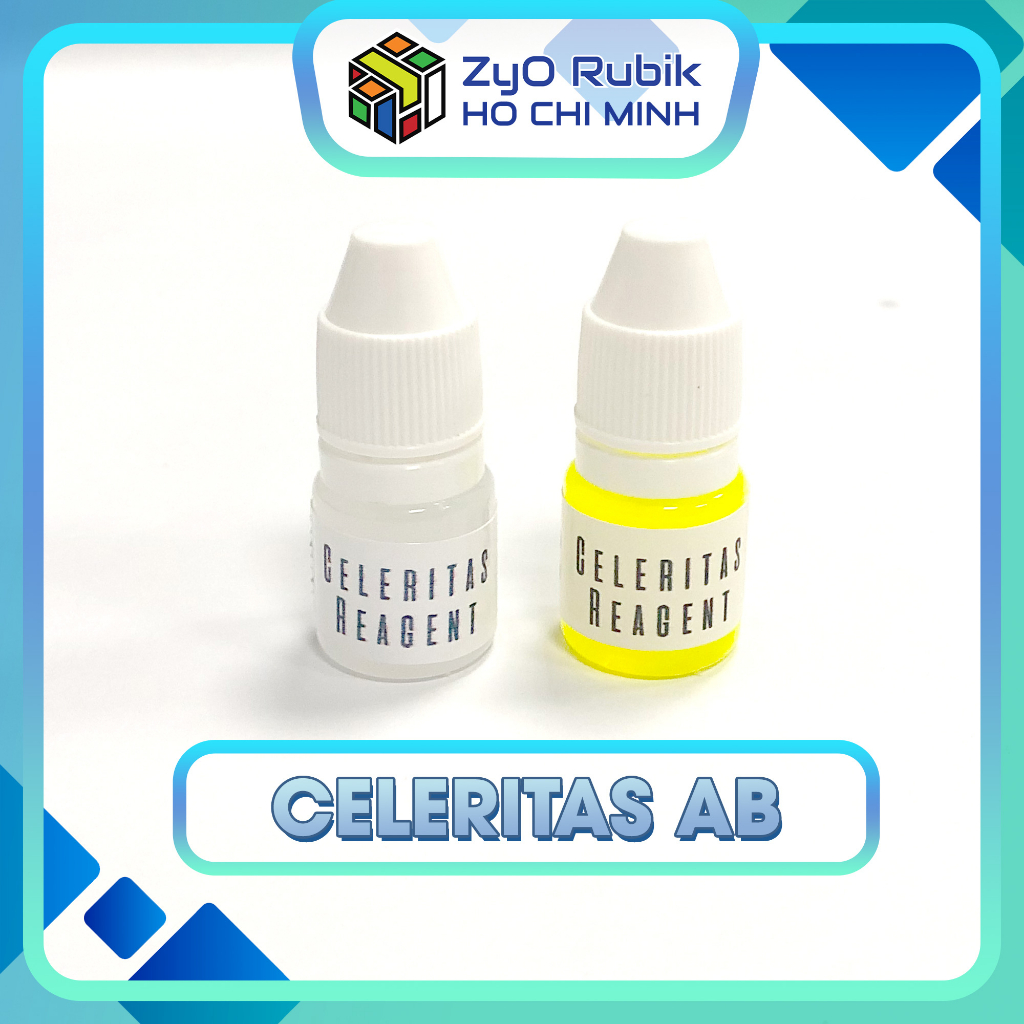 [Lube] Dầu Bôi Trơn Rubik Combo Angstrom Celeritas AB - phụ kiện Rubic - Zyo Rubik Hồ Chí Minh ...