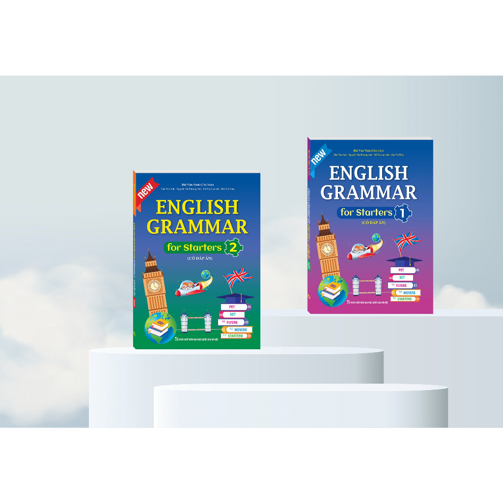 Sách - Combo 2c English grammar for starters 1 + 2 (có đáp án) | Shopee ...